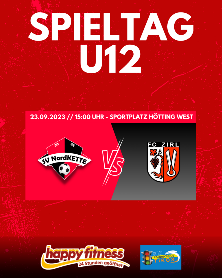 Heute spielt unsere U9 & U12! - Offizielle Website des SV Nordkette